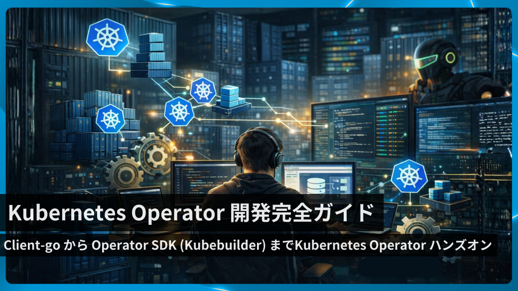 Kubernetes Operator 開発完全ガイド：client-go から Operator SDK (Kubebuilder) まで ...